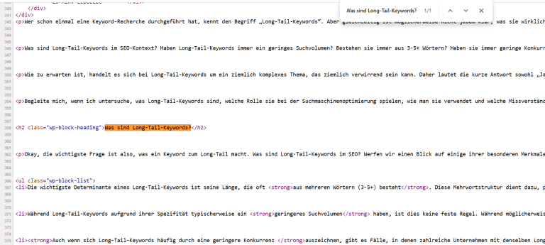 HTML-Heading-Tags: Der SEO-Leitfaden für H1 - H6
