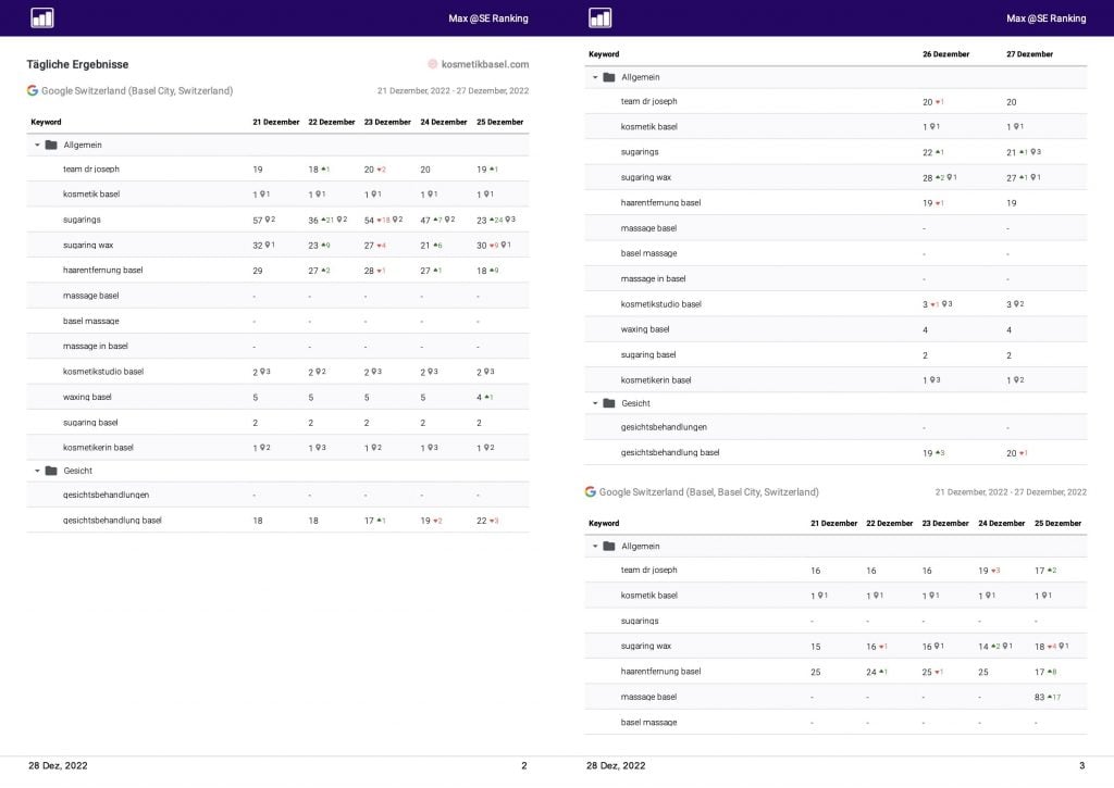 Wie du perfekte SEO-Reports für deine Kunden erstellst