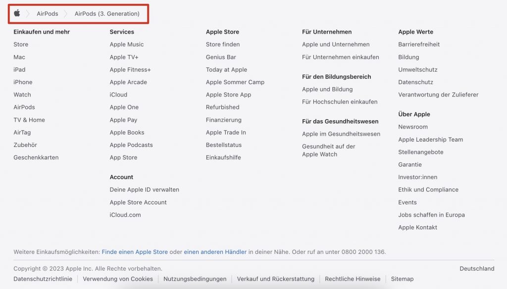 Breadcrumb Navigation für SEO: Typen & Einrichtung