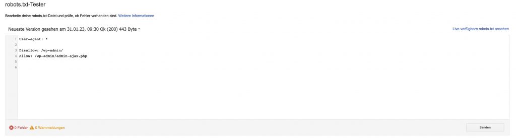 Robots.txt für SEO: Verstehen, Einrichten und Überprüfen
