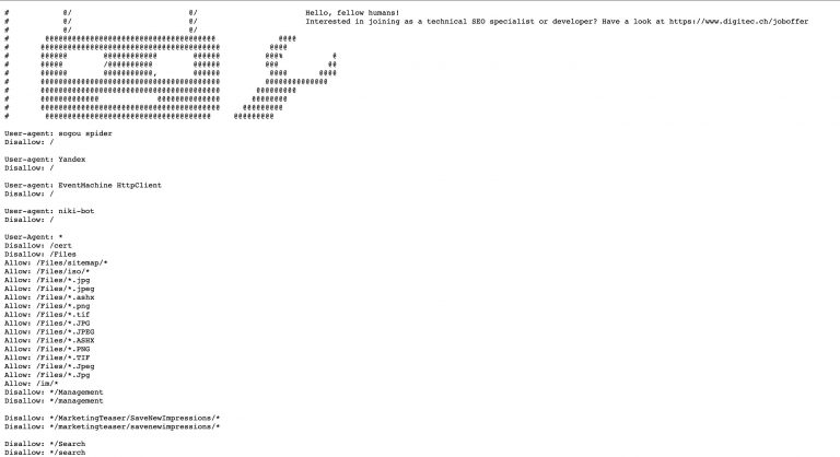 Robots.txt-Datei: Verstehen, Einrichten und Überprüfen