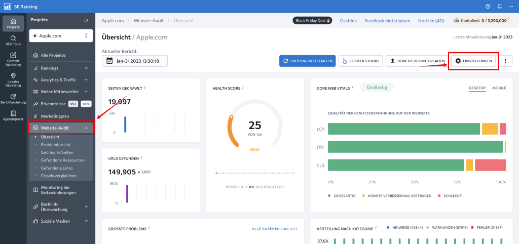 Website-SEO-Audit durchführen: Vorgehen und Tools
