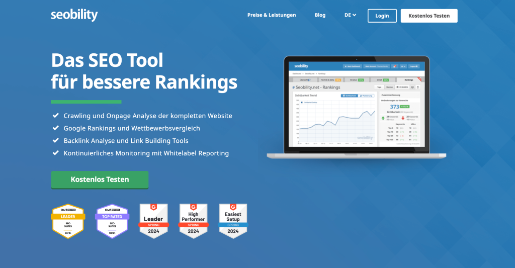 Die 15 besten SEO-Tools 2026 im Vergleich