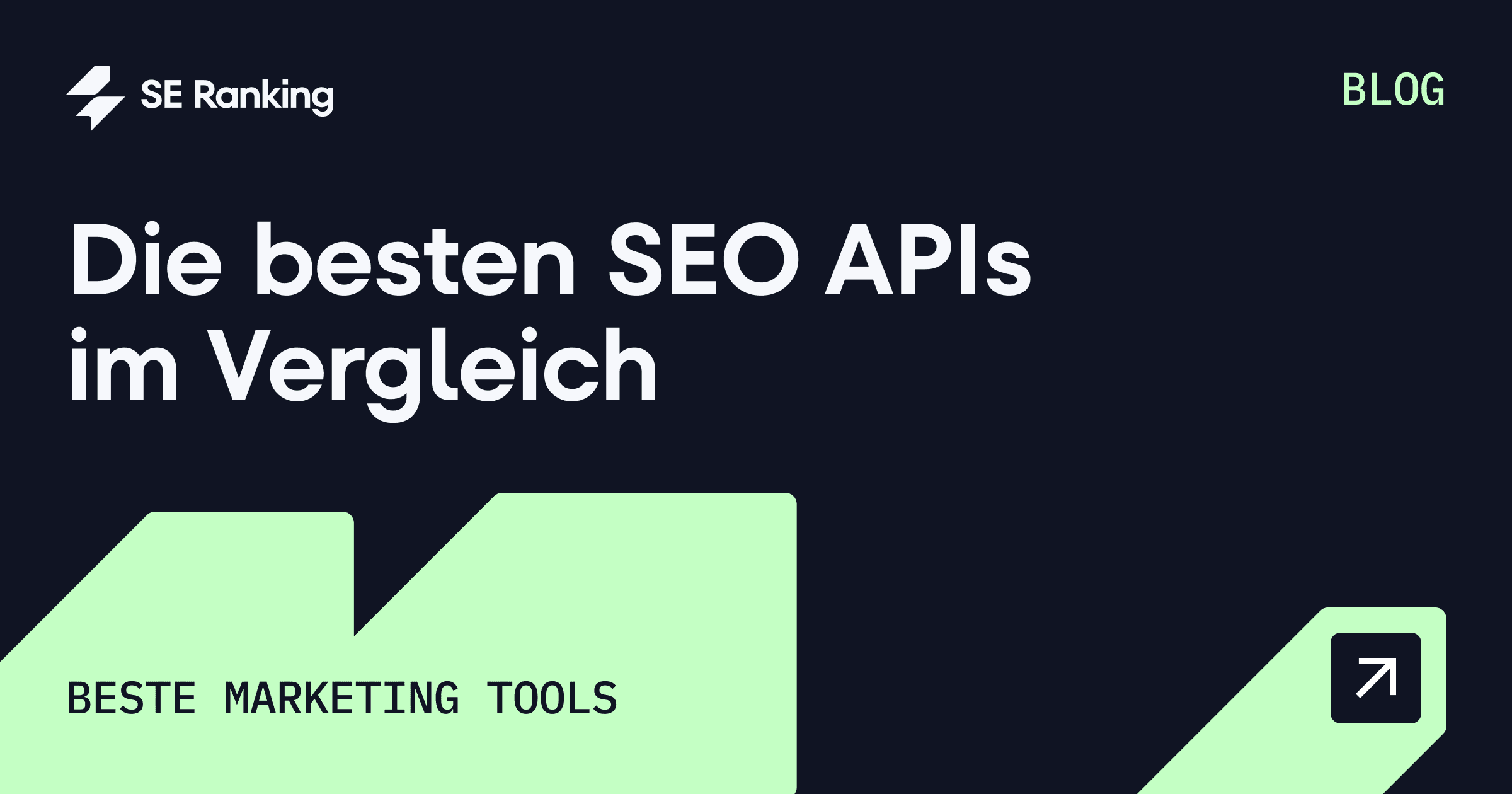 Die beste SEO API 2026: 9 Anbieter im Vergleich