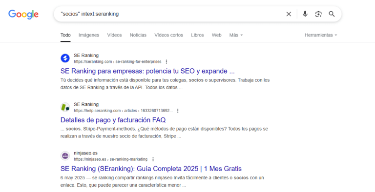 Lista definitiva de operadores de búsqueda de Google
