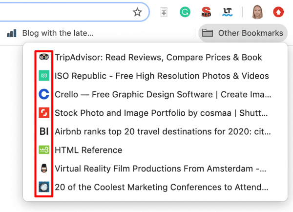 Favicon ¿Qué es y Cómo crear uno para tu sitio web?
