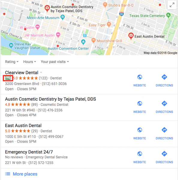 Google Local Pack ¿Qué es y cómo posicionarte en él?