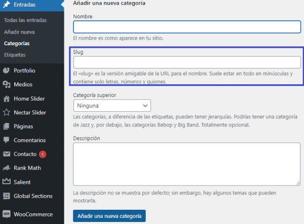 Slug ¿Qué es y por qué es importante para el SEO?