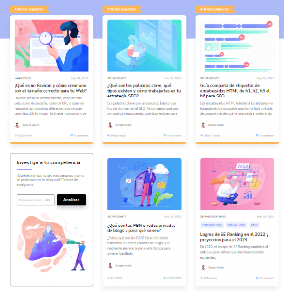 Partes de un blog: 4 elementos claves para tus posts