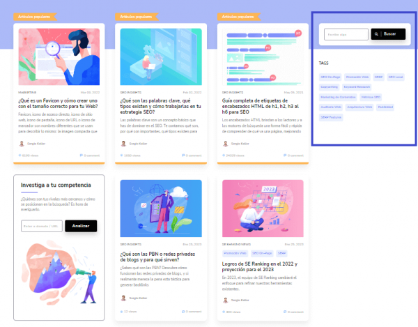 Partes de un blog: 4 elementos claves para tus posts