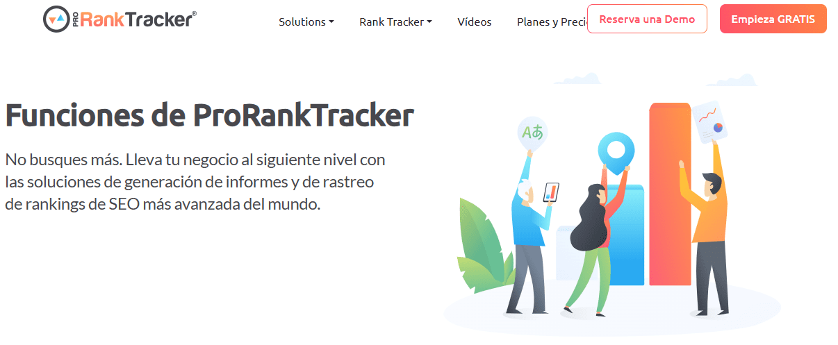 Las 10 mejores herramientas de rank tracking SEO [2025]