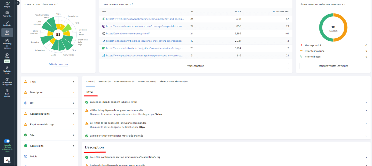 Le guide des balises title et meta description pour SEO
