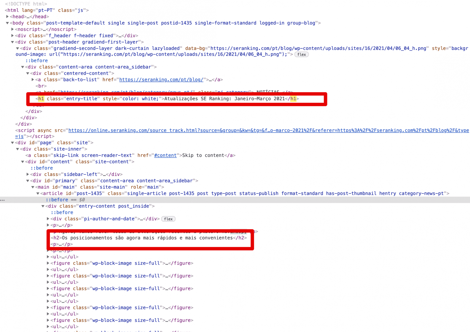 O Guia de SEO para as etiquetas de cabeçalho