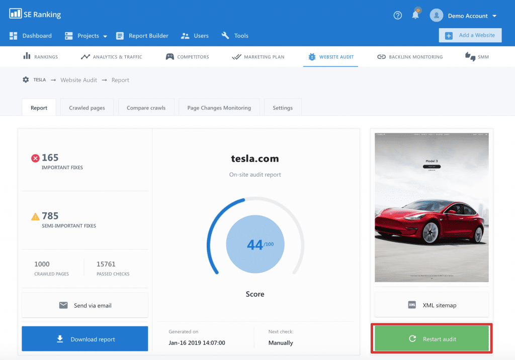 Keyword Grouping Tool | SE Ranking