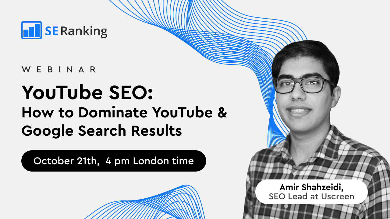 YouTube SEO: How to Dominate YouTube & Google Search Results : Webinar ...