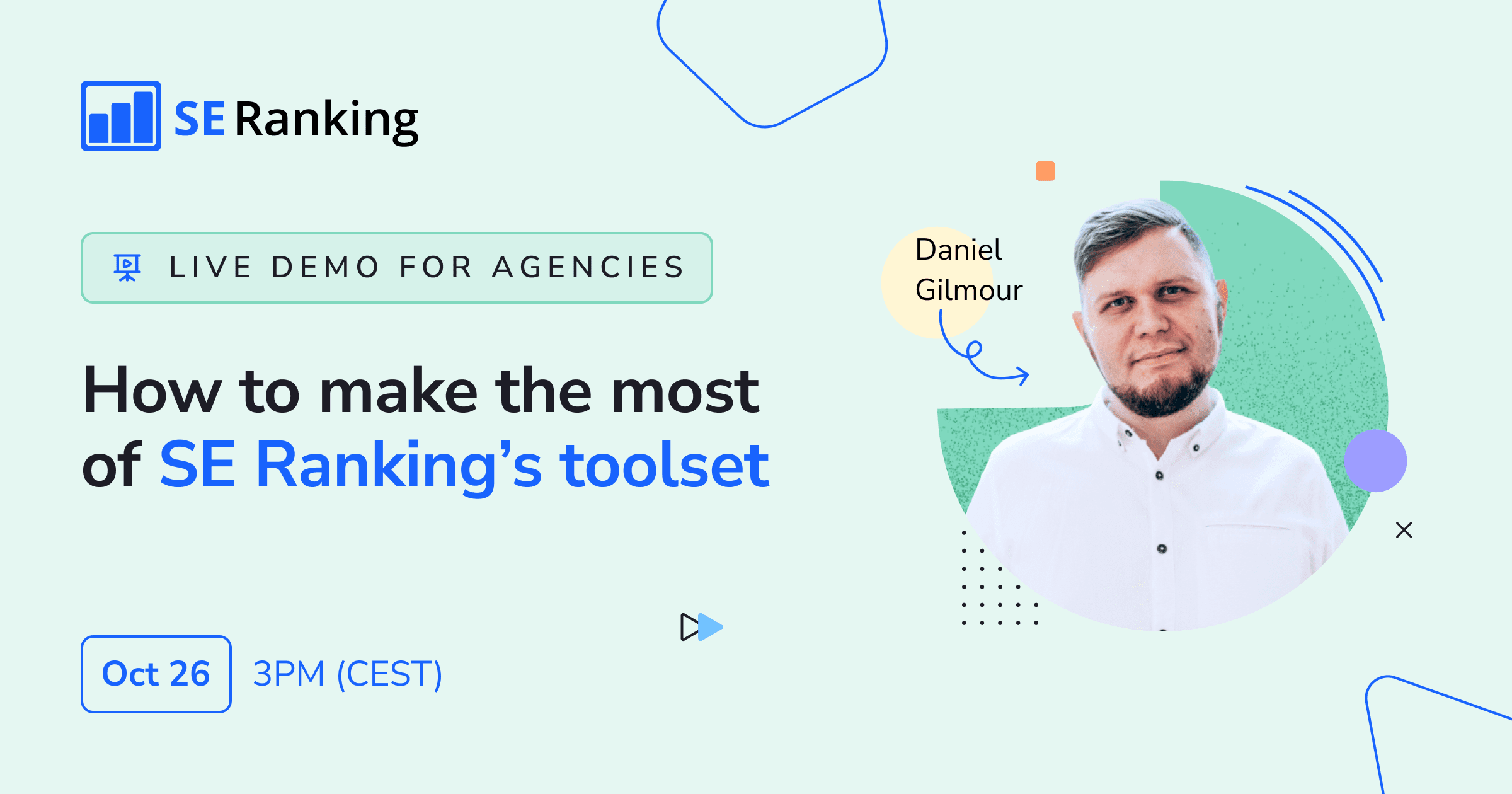 Live Demo for Agencies: How to make the most of SE Ranking’s toolset ...