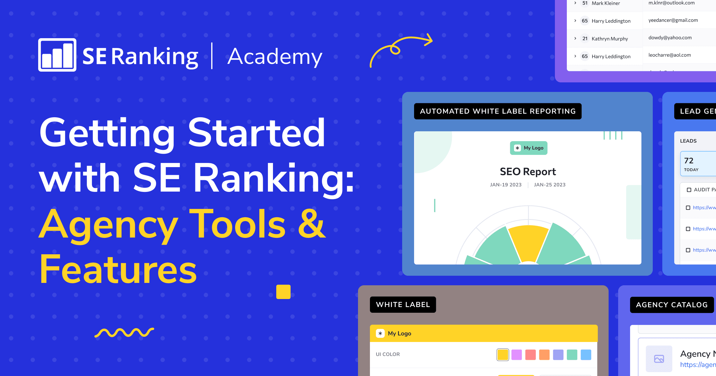Getting Started with SE Ranking: Agency Tools & Features