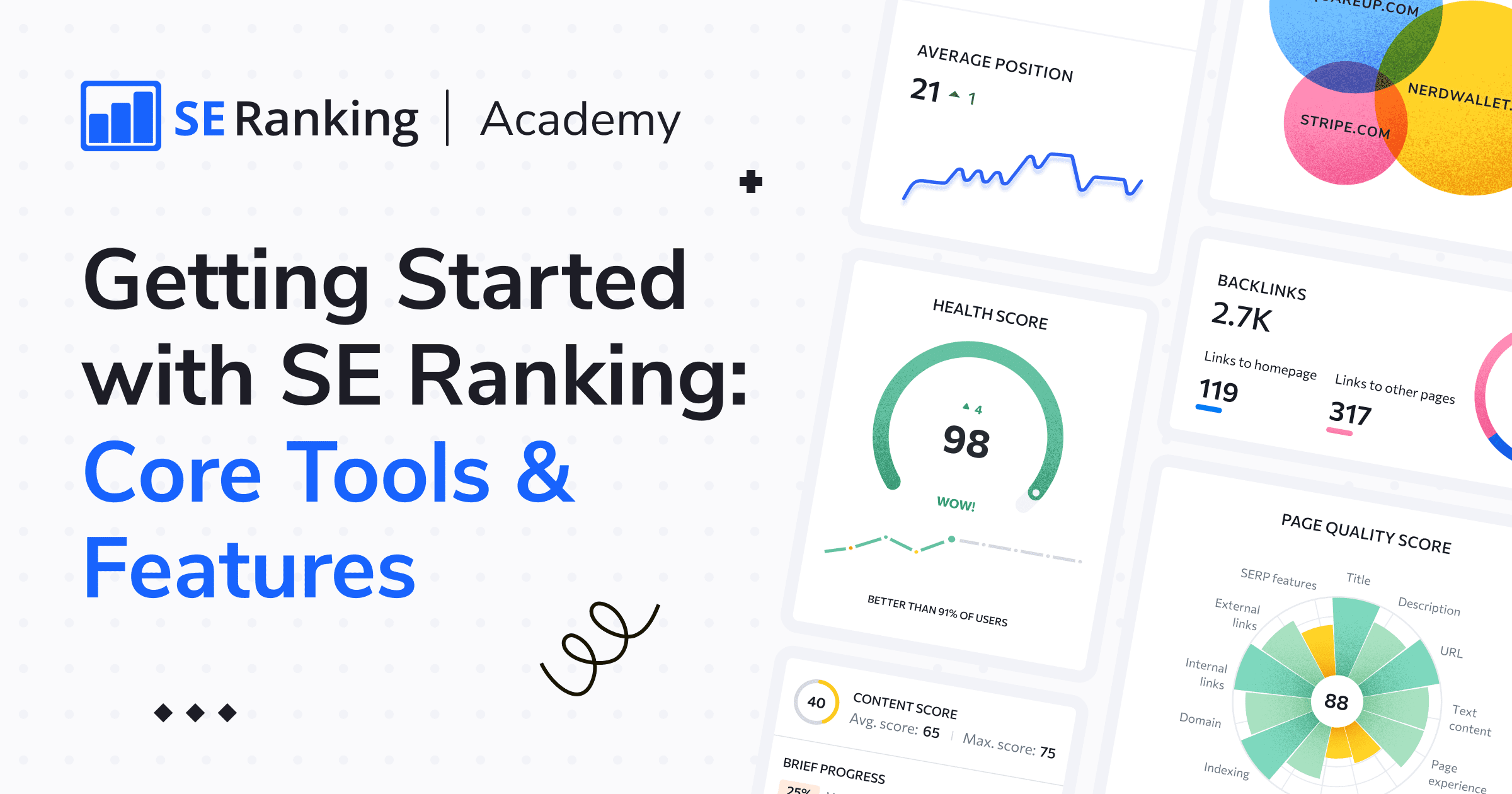 Getting Started with SE Ranking: SEO Platform 101 Course