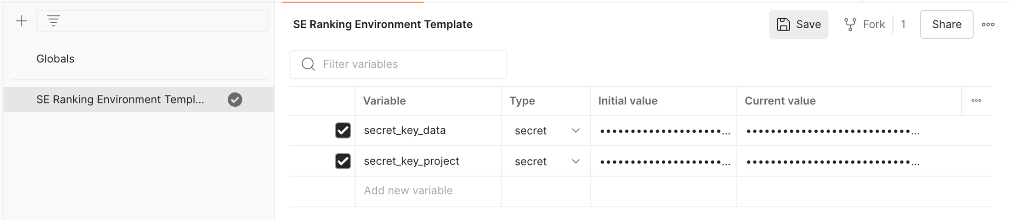 Getting started - SE Ranking Data API Documentation